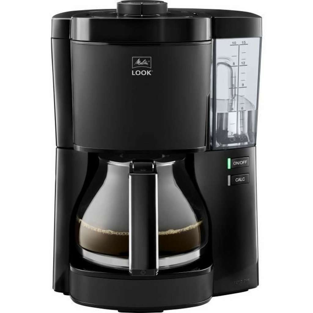 MELITTA Aparat za filter kavu Look V Basic 1025-02, crna, 1,25 L ...