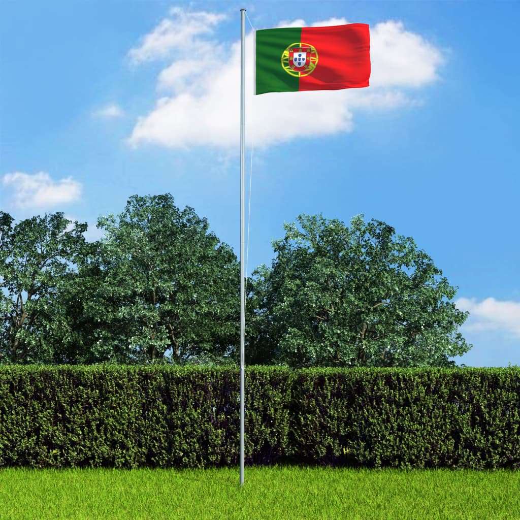 Portugalska zastava, 90 x 150 cm | Koreqt.hr