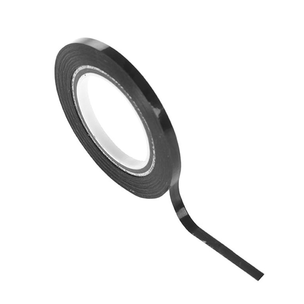 Samoljepiva traka 3 mm × 10 m, crna | Koreqt.hr