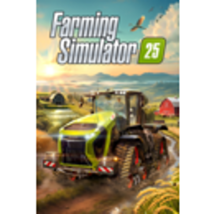Igra za PC: Farming Simulator 25