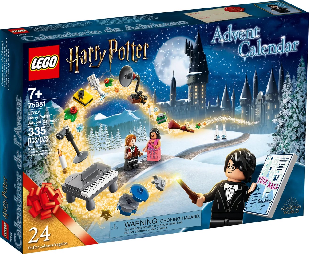 LEGO Adventski kalendar Harry Potter 75981 | Koreqt.hr