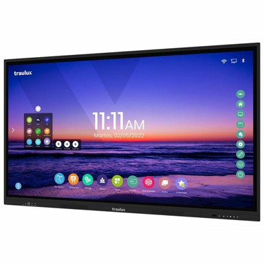 TRAULUX Interaktivni monitor TX8690, 86", 4K UHD, Android 9 | Koreqt.hr