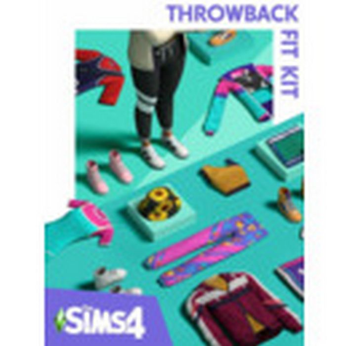 Igra za PC: The Sims 4 - Throwback Fit Kit