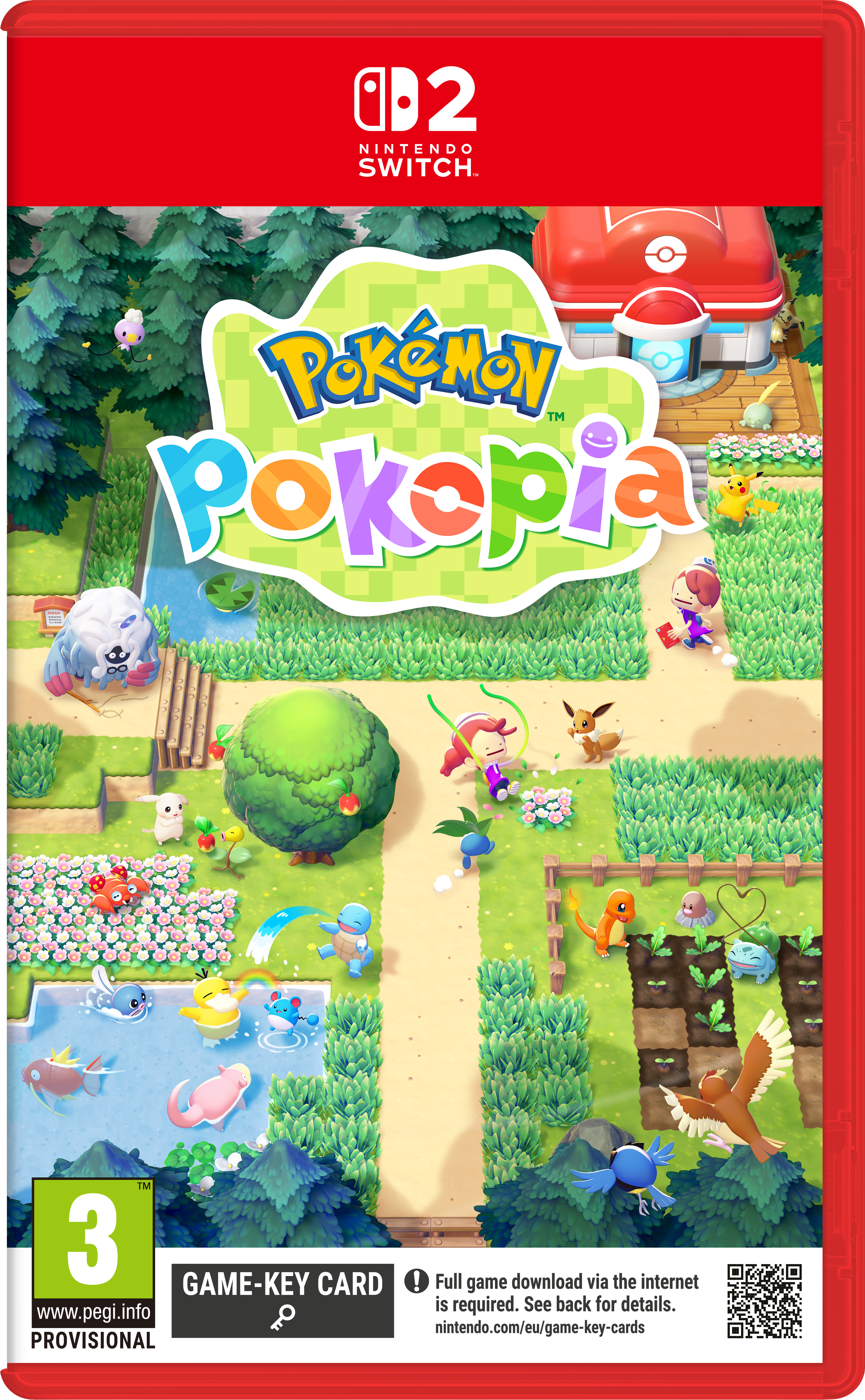 Igra za Nintendo Switch 2: Pokémon Pokopia – Game Key Card | Koreqt.hr