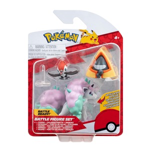 POKEMON Battle figurice (3 kom.), Snorunt, Sandshrew, Galarian Ponyta ...