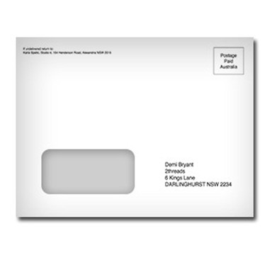 Kuverta C4, 22,9 x 32,4 cm, prozor lijevo, 1/1 | Koreqt.hr