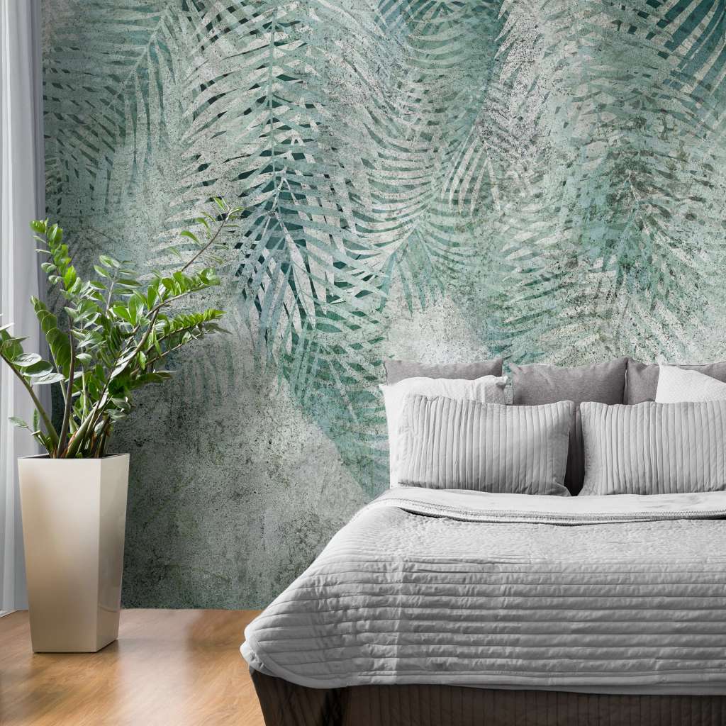Samoljepljiva foto tapeta Prehistoric Palm Trees 441x315 | Koreqt.hr