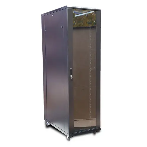 EXTRALINK Rack ormar 42U 800×800, samostojeći, crni | Koreqt.hr