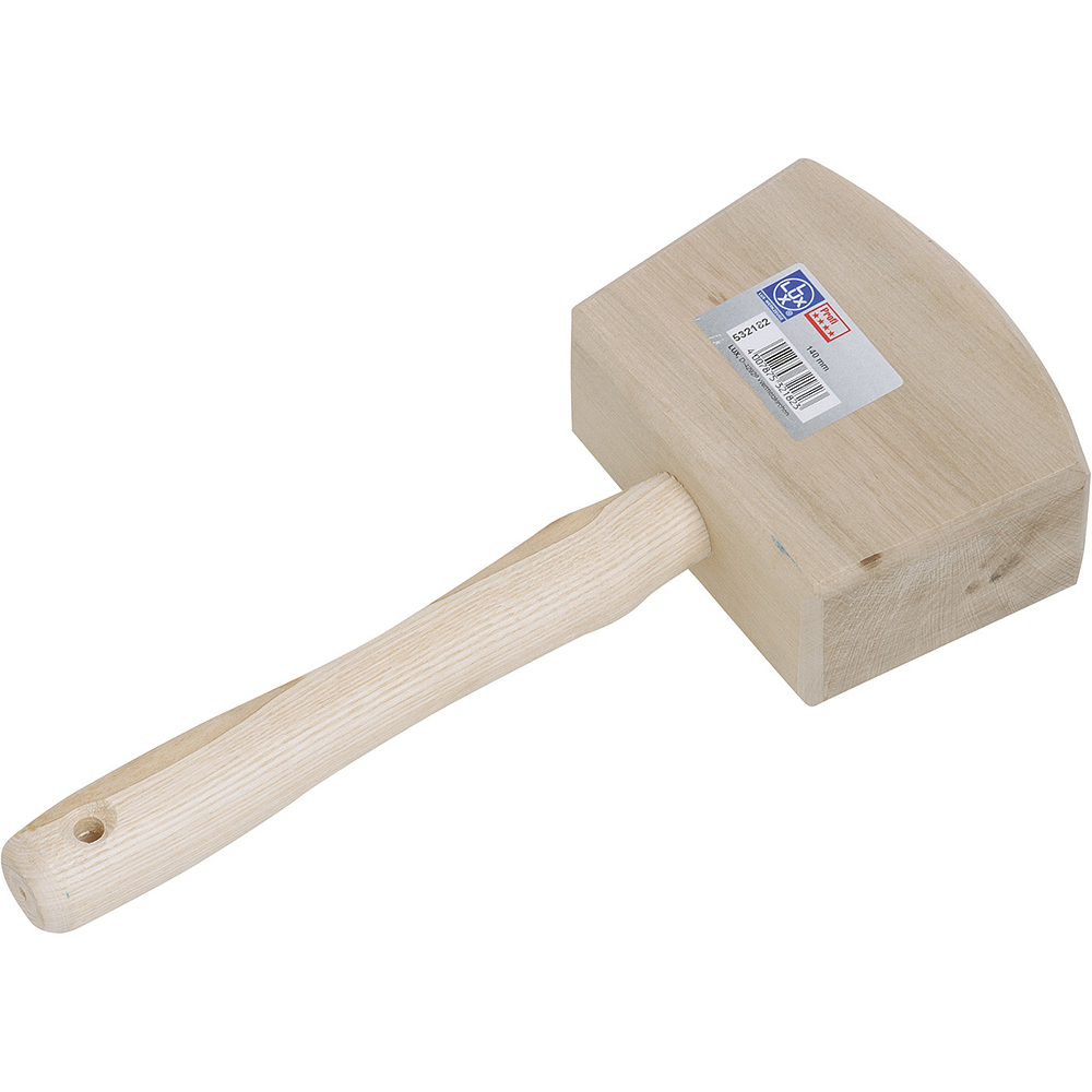 LUX TOOLS drveni čekić 105mm PROFI | Koreqt.hr