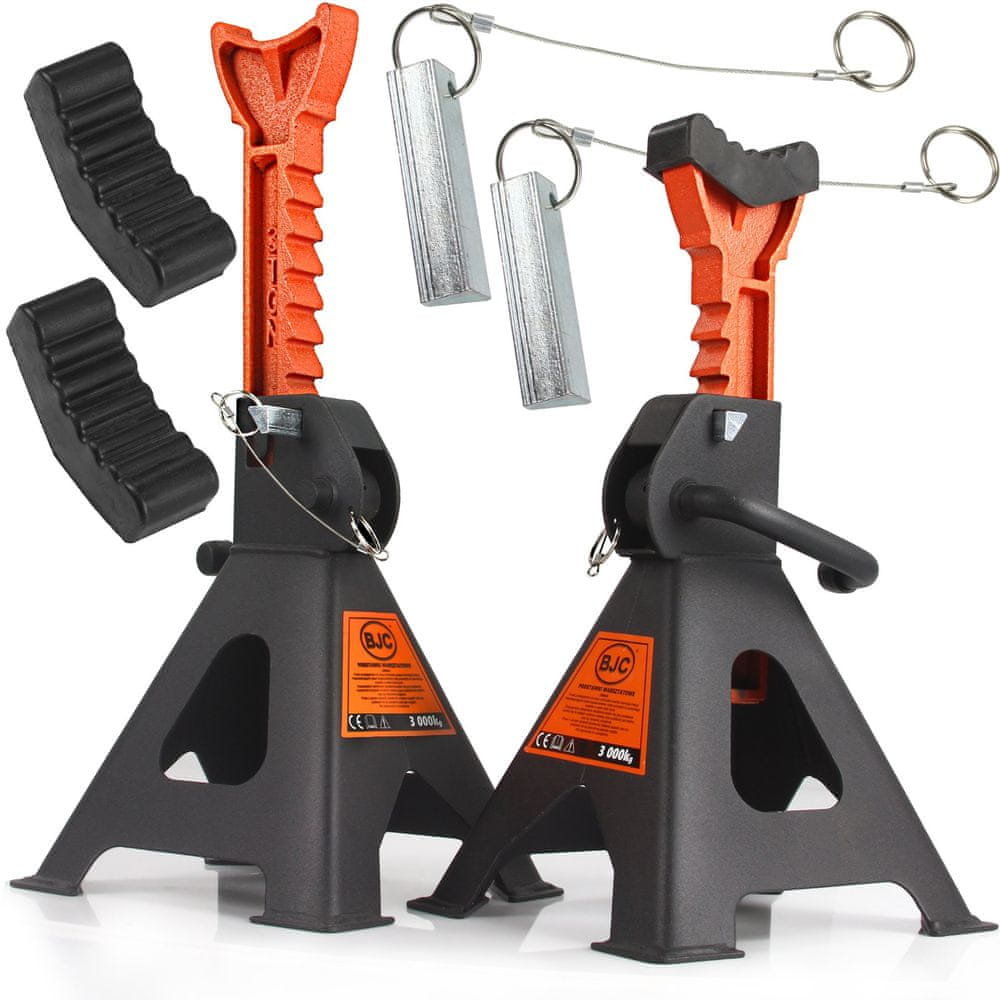 MAR-POL Stalci za šasiju 3T set 2x do 42 cm | Koreqt.hr