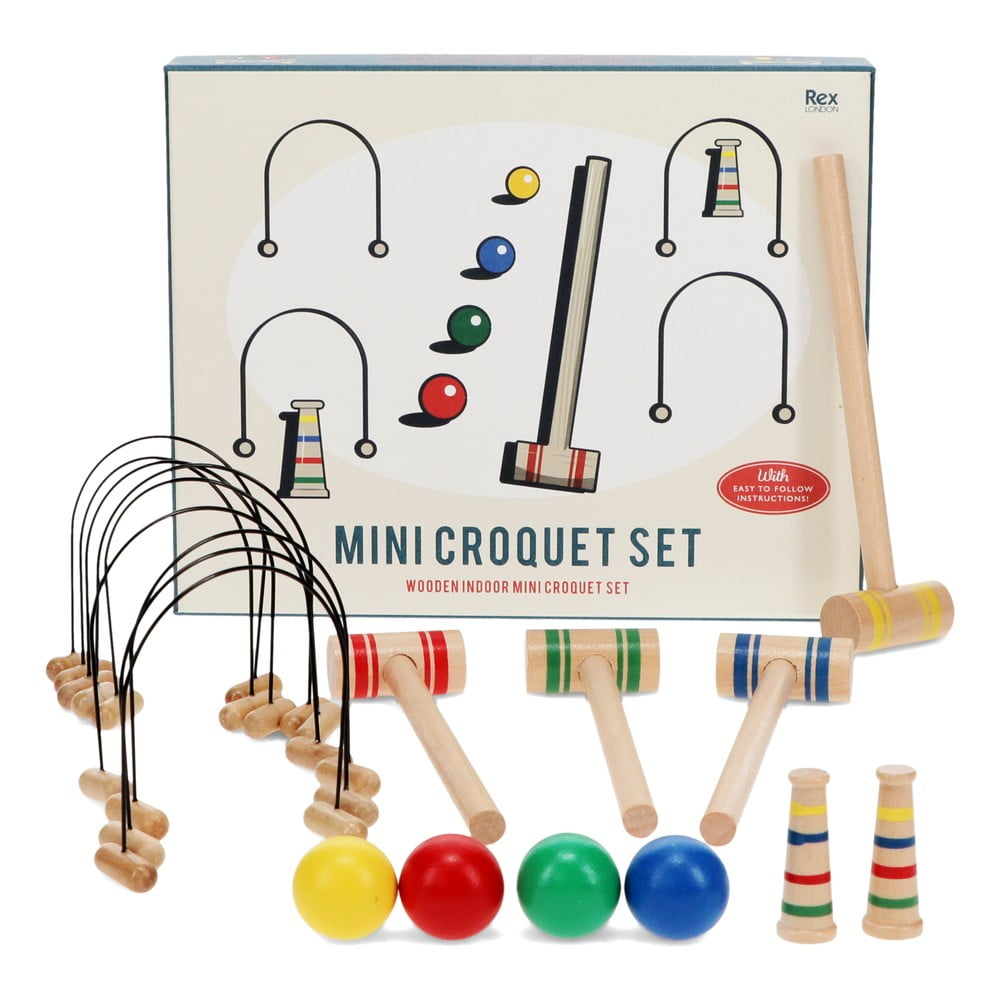 REX LONDON Stolni kroket Mini Croquet Set | Koreqt.hr