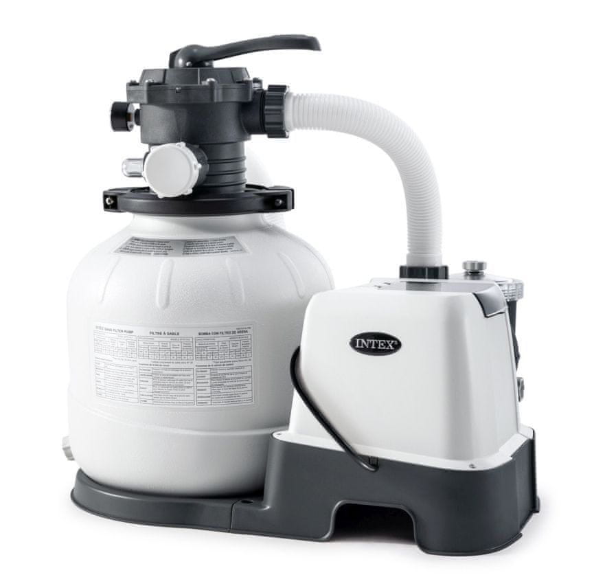 INTEX Pješčana pumpa s klorinatorom 26676 Krystal Clear | Koreqt.hr