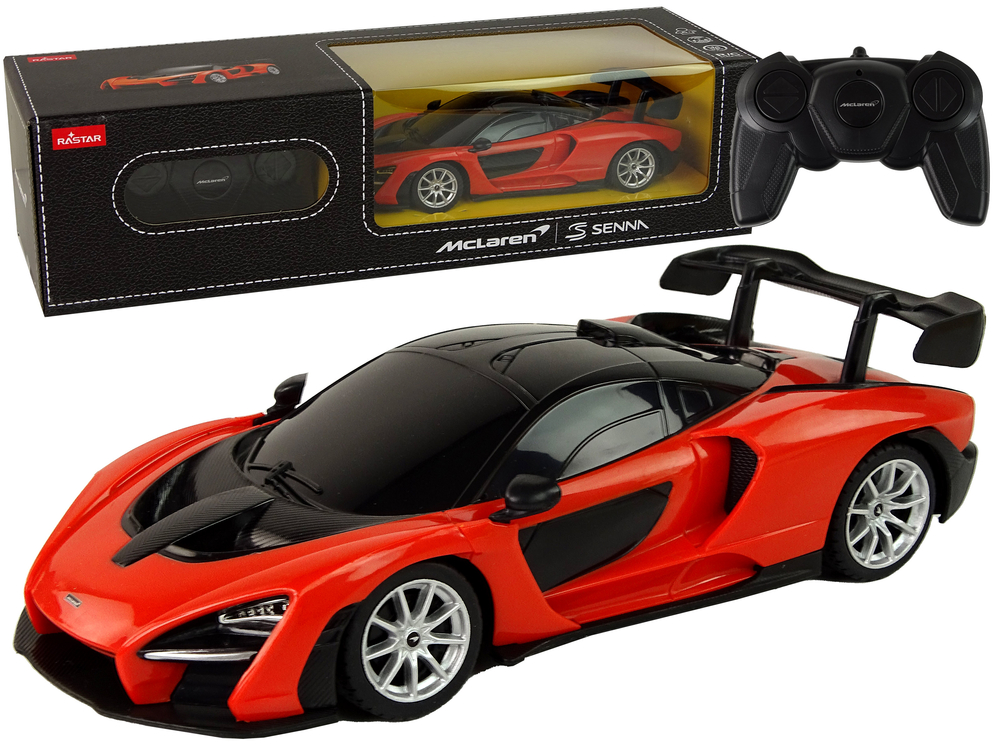 RASTER Automobil na daljinsko upravljanje McLaren, 1:24, crveni | Koreqt.hr
