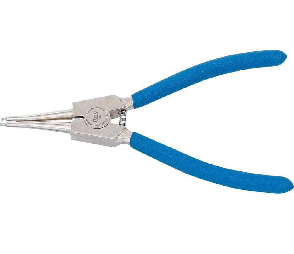 NIKCORP Seeger kliješta vanjska, ravna, vrh 2,0 mm, 175 mm | Koreqt.hr