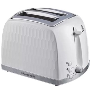 RUSSELL HOBBS Toster 26060-56 Honeycomb White | Koreqt.hr
