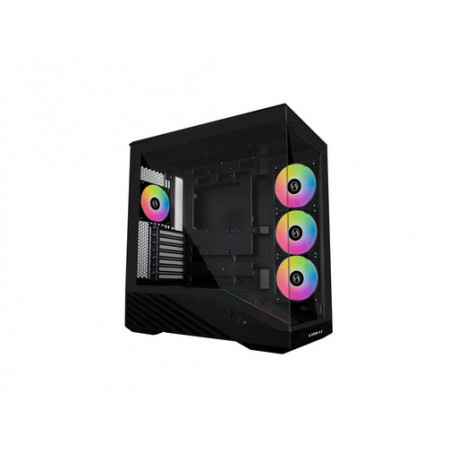 LIAN LI Kućište Vector V100 ATX Midi-Tower kaljeno staklo | Koreqt.hr