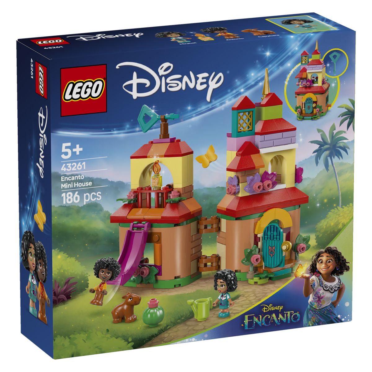 LEGO Disney Classic Mala kuća iz Encanta 43261
