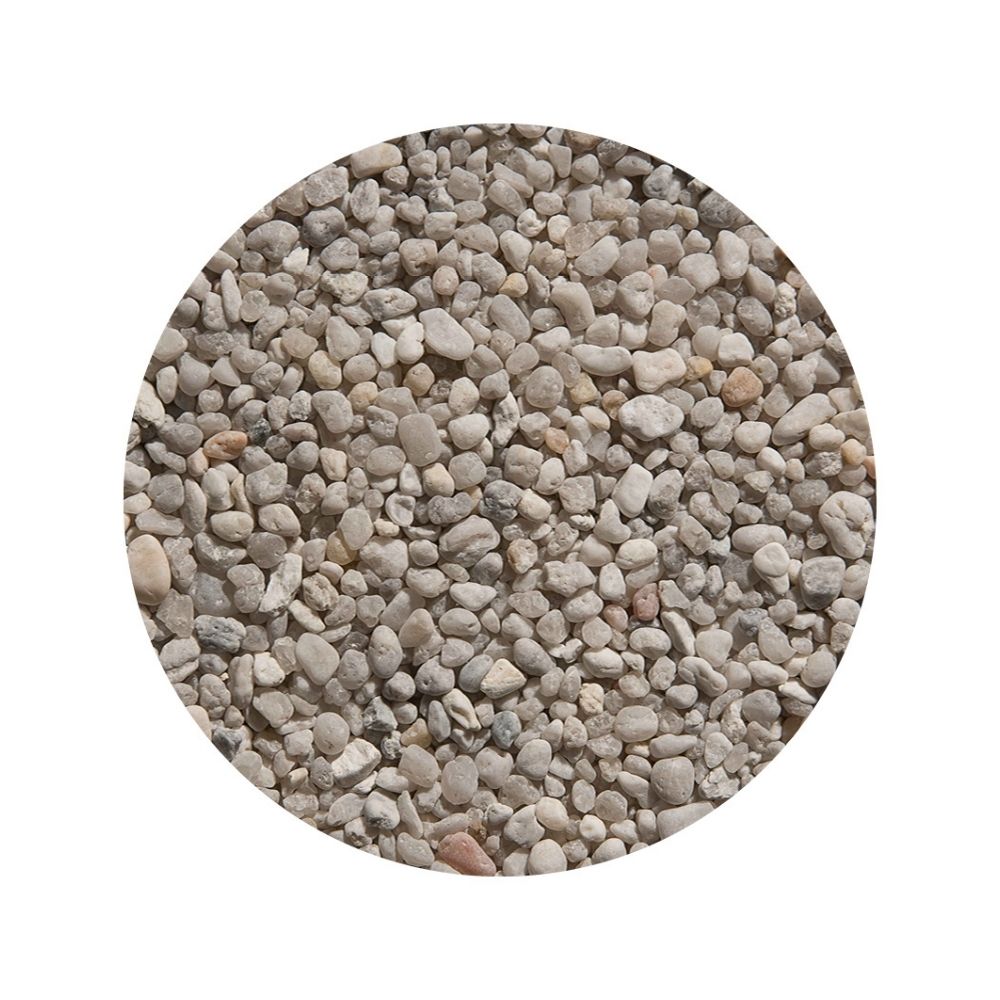 AQUA Šljunak Kvarcni obli Bijeli 2/5 mm, 2 kg