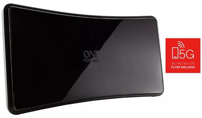 ONE FOR ALL Antena sobna SV9420, 42dB, 5G | Koreqt.hr