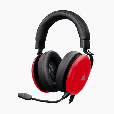 WHITE SHARK Gaming slušalice GH-2540 ELEPHANT crvene | Koreqt.hr