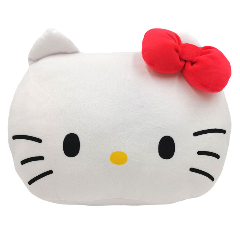 Jastuk Hello Kitty Cuddle Buddy, 30 cm | Koreqt.hr